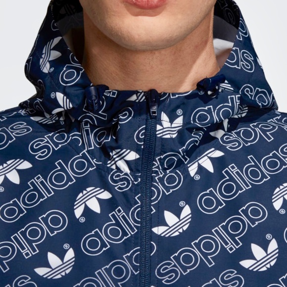 adidas | Jackets & Coats | Nwts Adidas Monogram Jacket | Poshmark